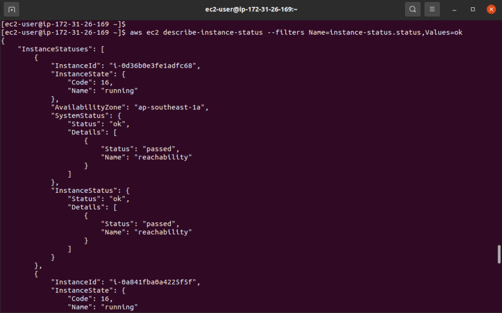 Troubleshooting System And Instance Status Checks Failed Vti Cloud