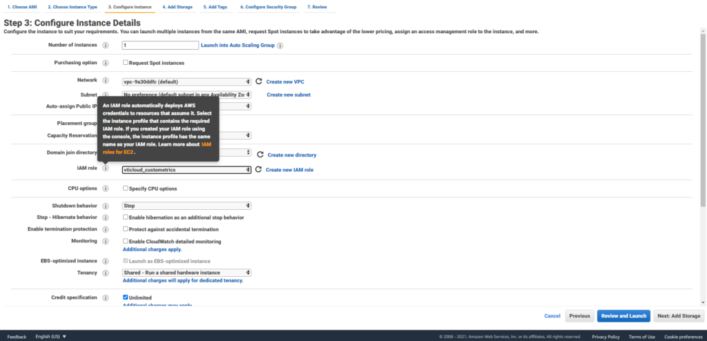 Amazon Cloudwatch Custom Metrics Vti Cloud
