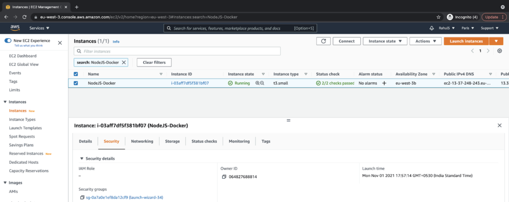 Hướng Dẫn Triển Khai ứng Dụng Nodejs Lên Aws Trên Ec2 Vti Cloud