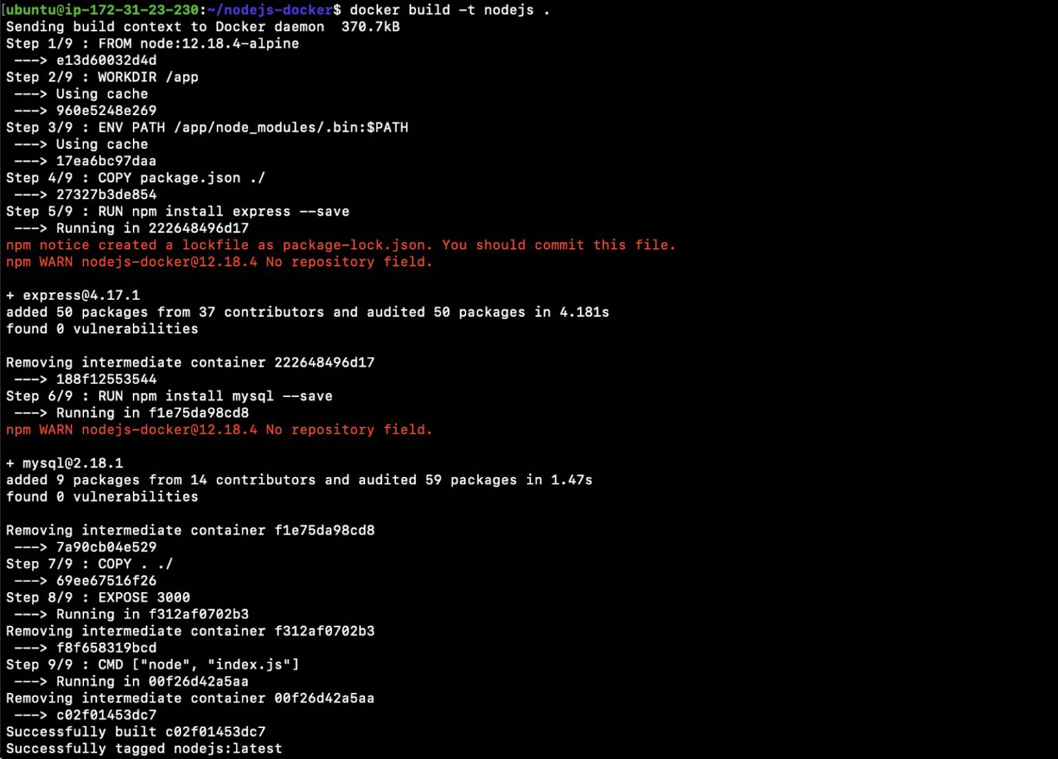 Hướng Dẫn Triển Khai ứng Dụng Nodejs Lên Aws Trên Ec2 Vti Cloud