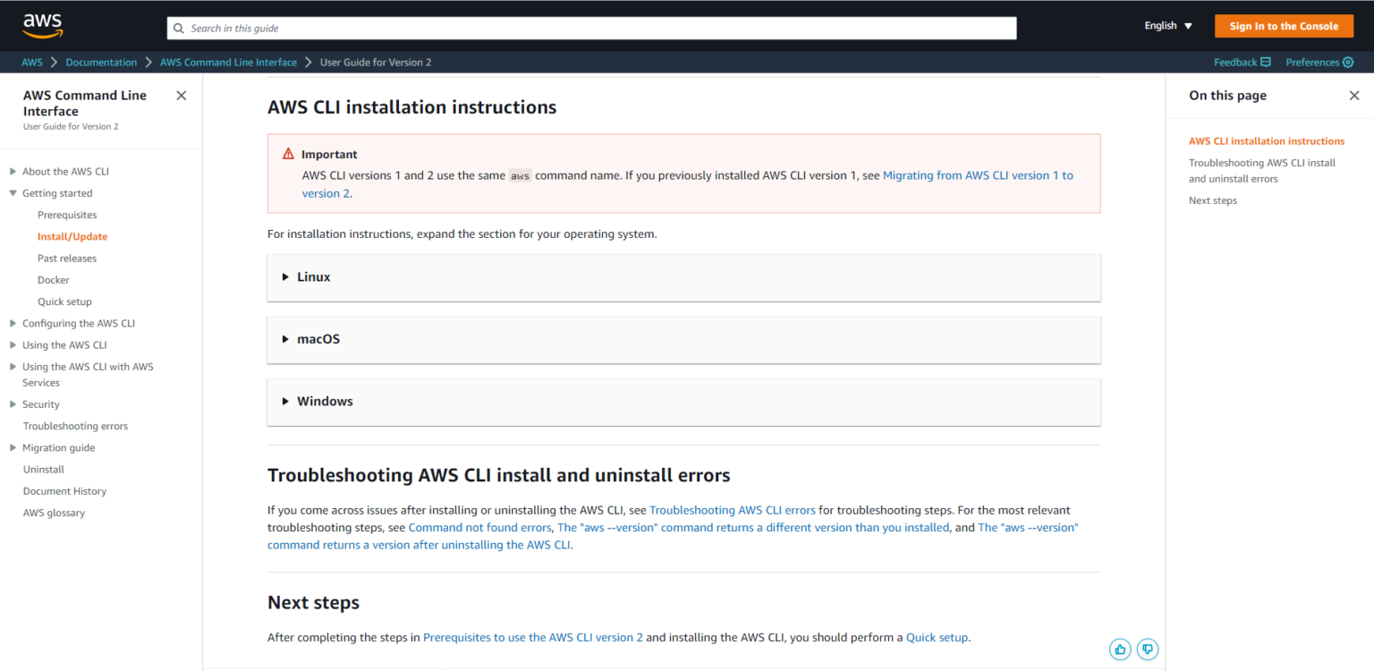 Hướng dẫn cài đặt AWS Credential – Cơ bản | VTI CLOUD Hướng dẫn cài đặt AWS Credential – Cơ bản | VTI CLOUD